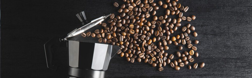 Datos para hacer café en la cafetera greca o moka - Caracas quiere Café
